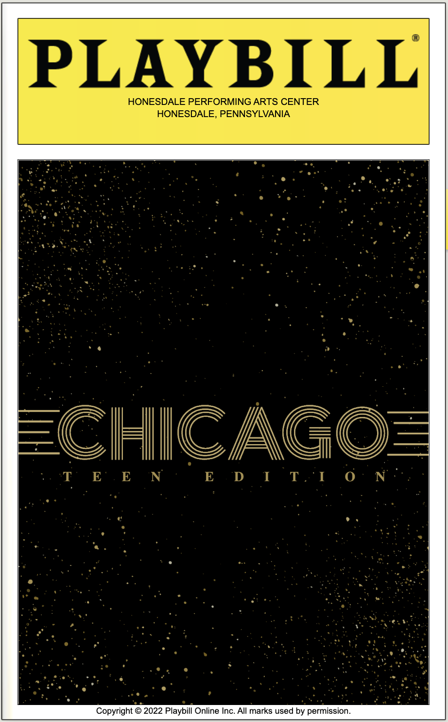 Honesdale Performing Arts Center Playbill Vault Honesdale Performing Arts Center Playbill Vault